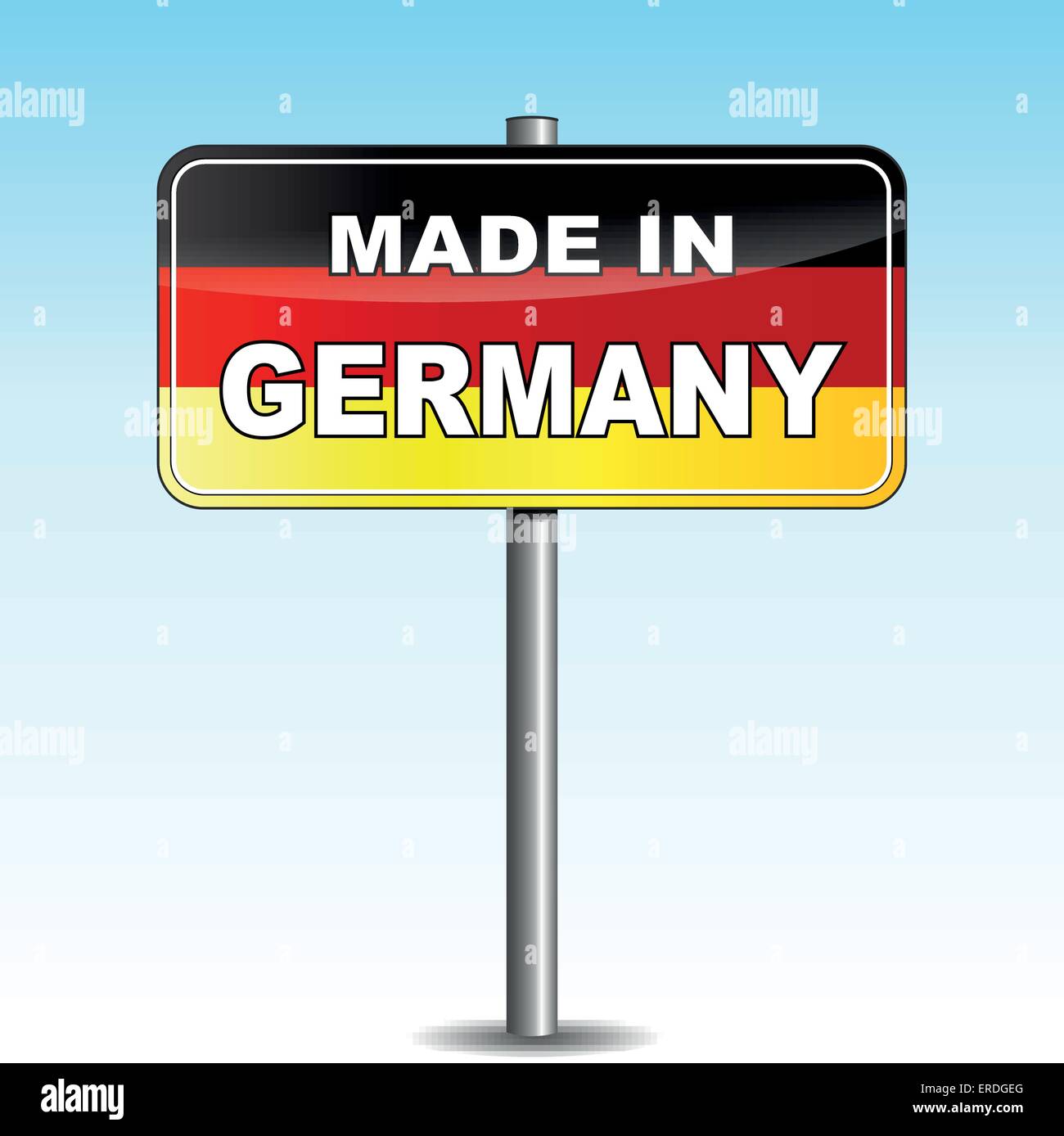 German flag vector vector vectors hi-res stock photography and images ...