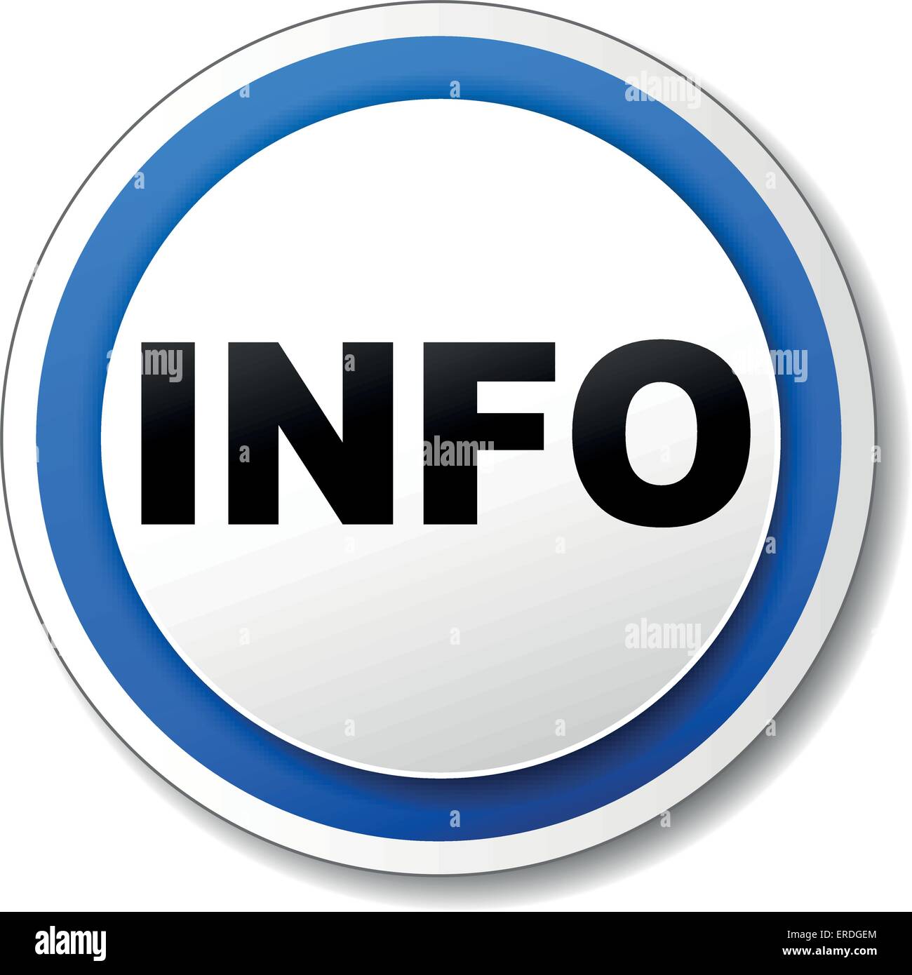 Info vector hi-res stock photography and images - Alamy