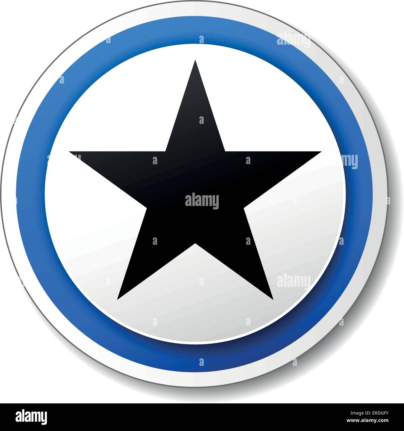 Blue And White Star Logo Blue Star
