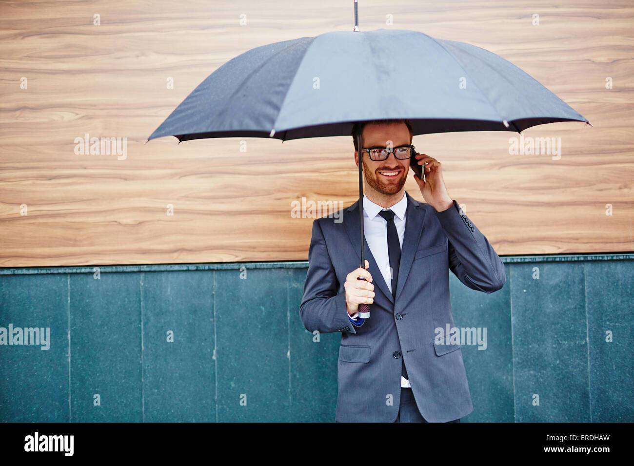 Happy agent hi-res stock photography and images - Alamy