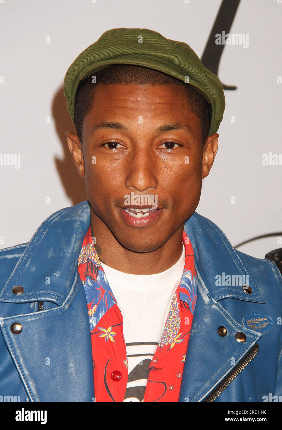 New York, USA. 1st June, 2015. Singer PHARRELL WILLIAMS attends the ...