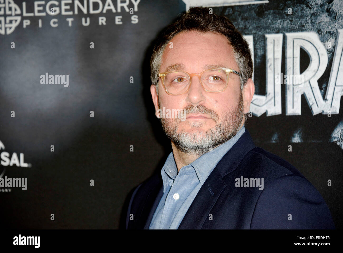 June 01, 2015.- American film director Colin Trevorrow during the ...