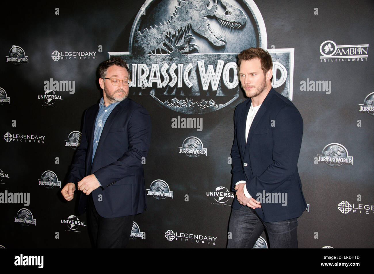 June 01 2015 American Film Director Colin Trevorrow And American