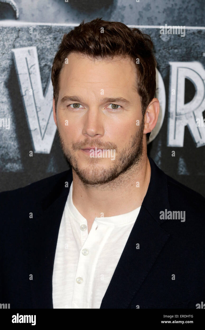 June 01, 2015.- American actor Chris Pratt during the photocall for his ...