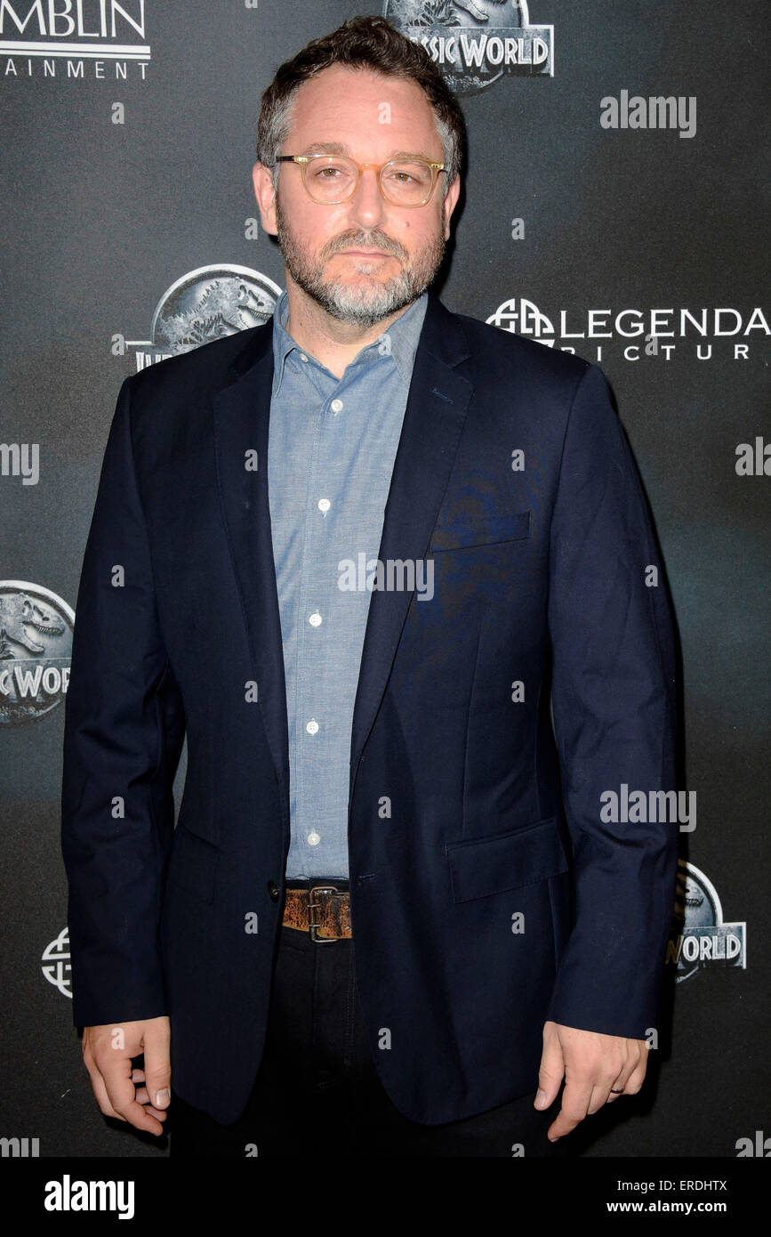 June 01, 2015.- American film director Colin Trevorrow during the ...