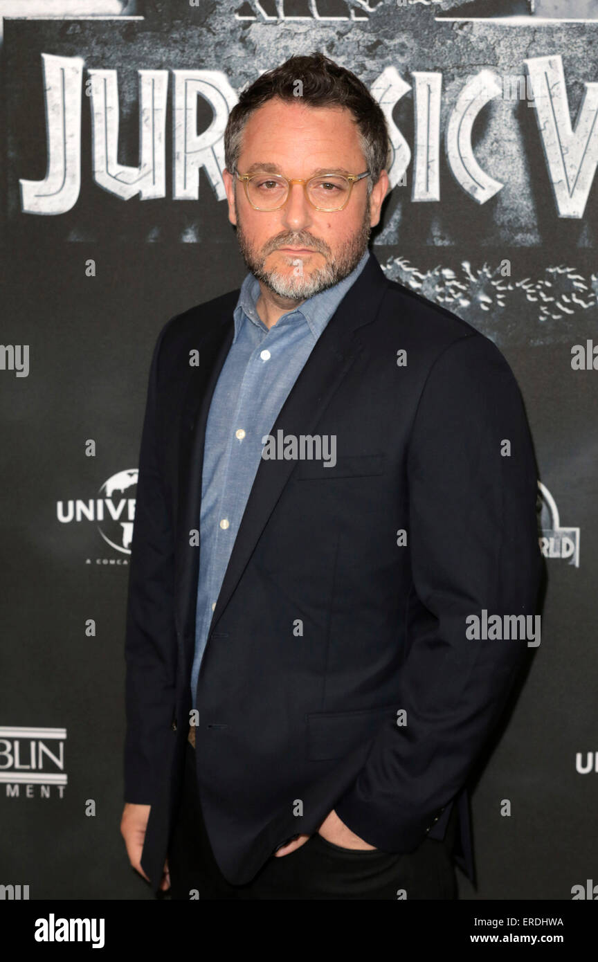 June 01, 2015.- American film director Colin Trevorrow during the ...