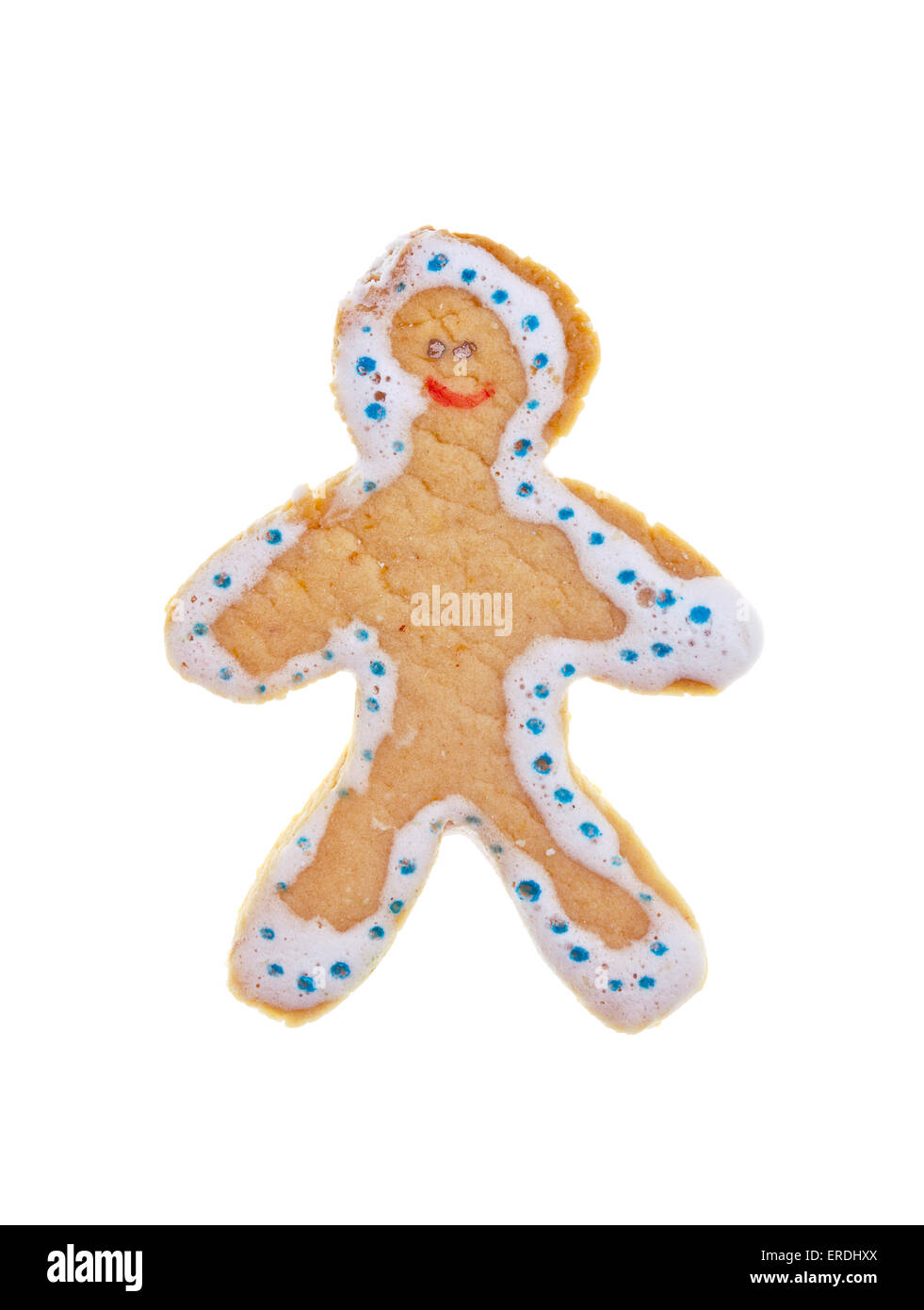 Sweet gingerbread man cookies Cut Out Stock Images & Pictures - Alamy