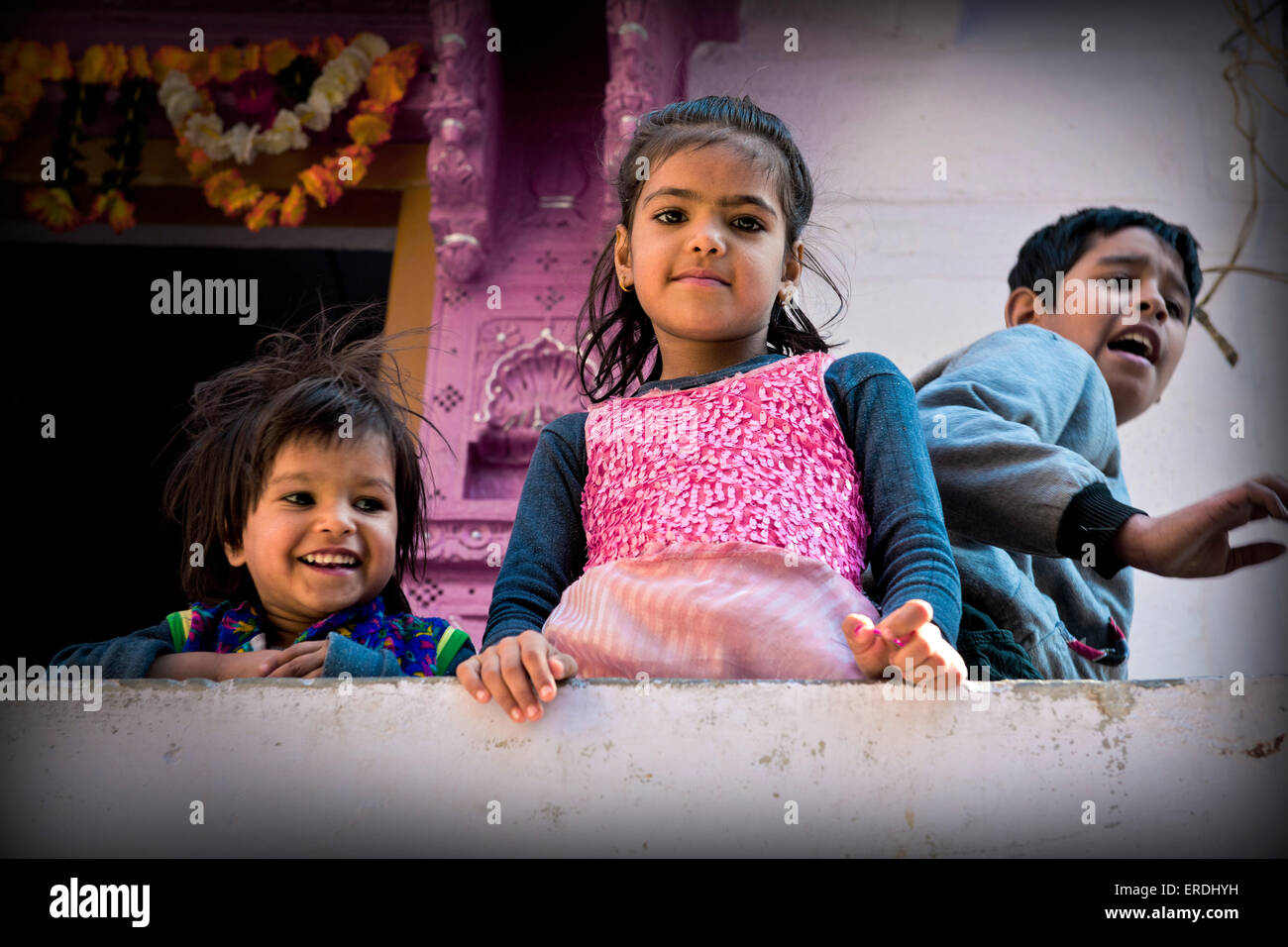 India, Rajasthan, Jodhpur, girls Stock Photo - Alamy