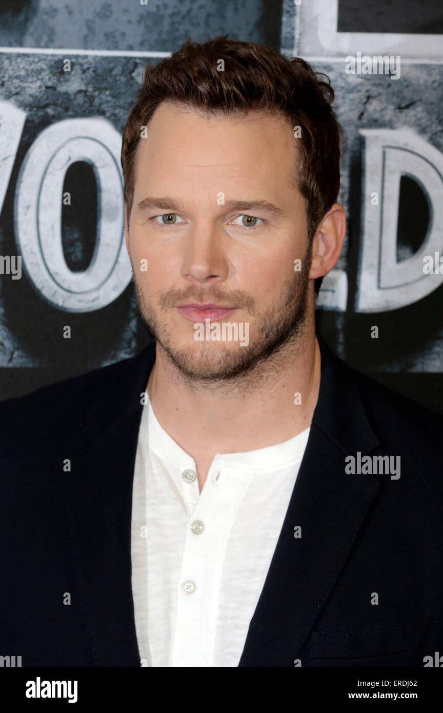 June 01, 2015.- American actor Chris Pratt during the photocall for his ...