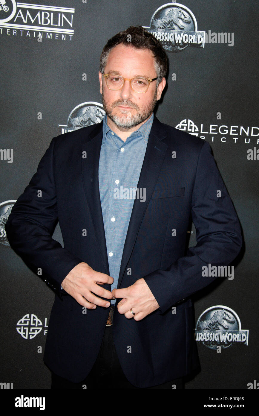 June 01, 2015.- American film director Colin Trevorrow during the ...