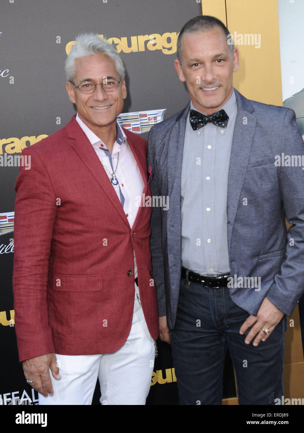 Los Angeles, California, USA. 1st June, 2015. Greg Louganis attending ...