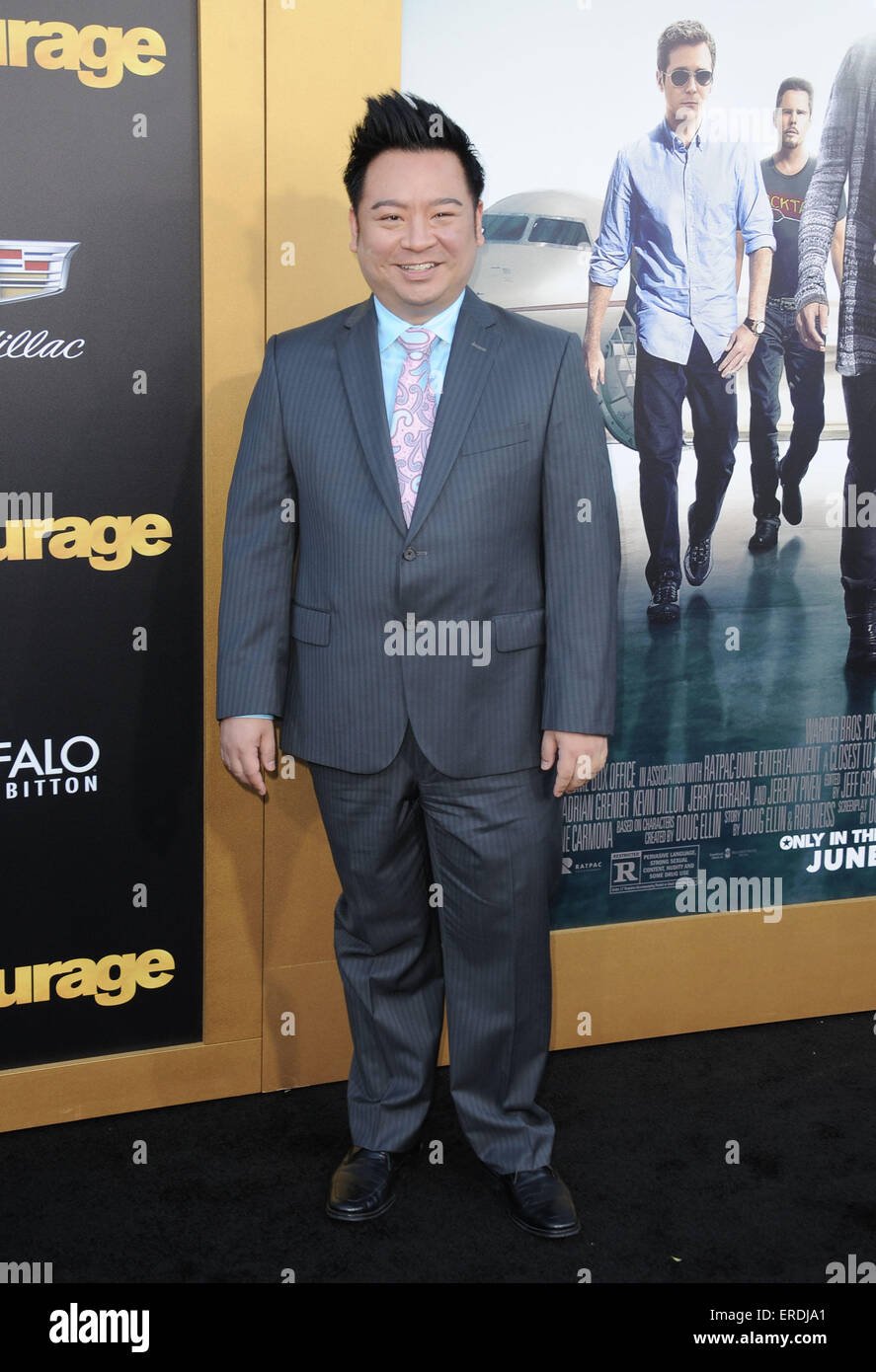 Los Angeles, California, USA. 1st June, 2015. Rex Lee attending the Los ...