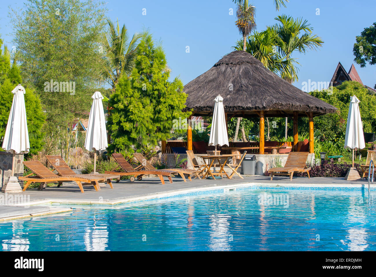 Beautiful resort hi-res stock photography and images - Alamy