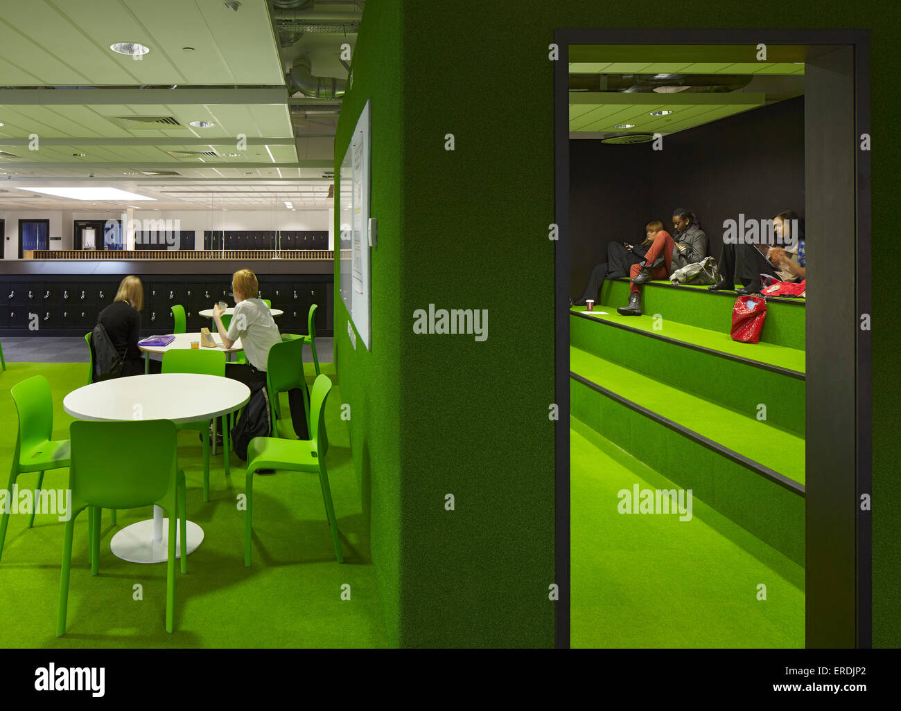 Informal study area and break out pod. South Wolverhampton & Bilston ...