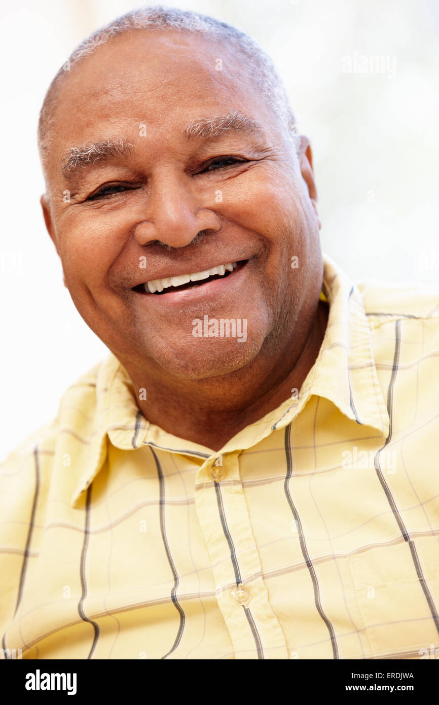 Senior African American man Stock Photo - Alamy Senior African American man Stock Photo - Alamy
