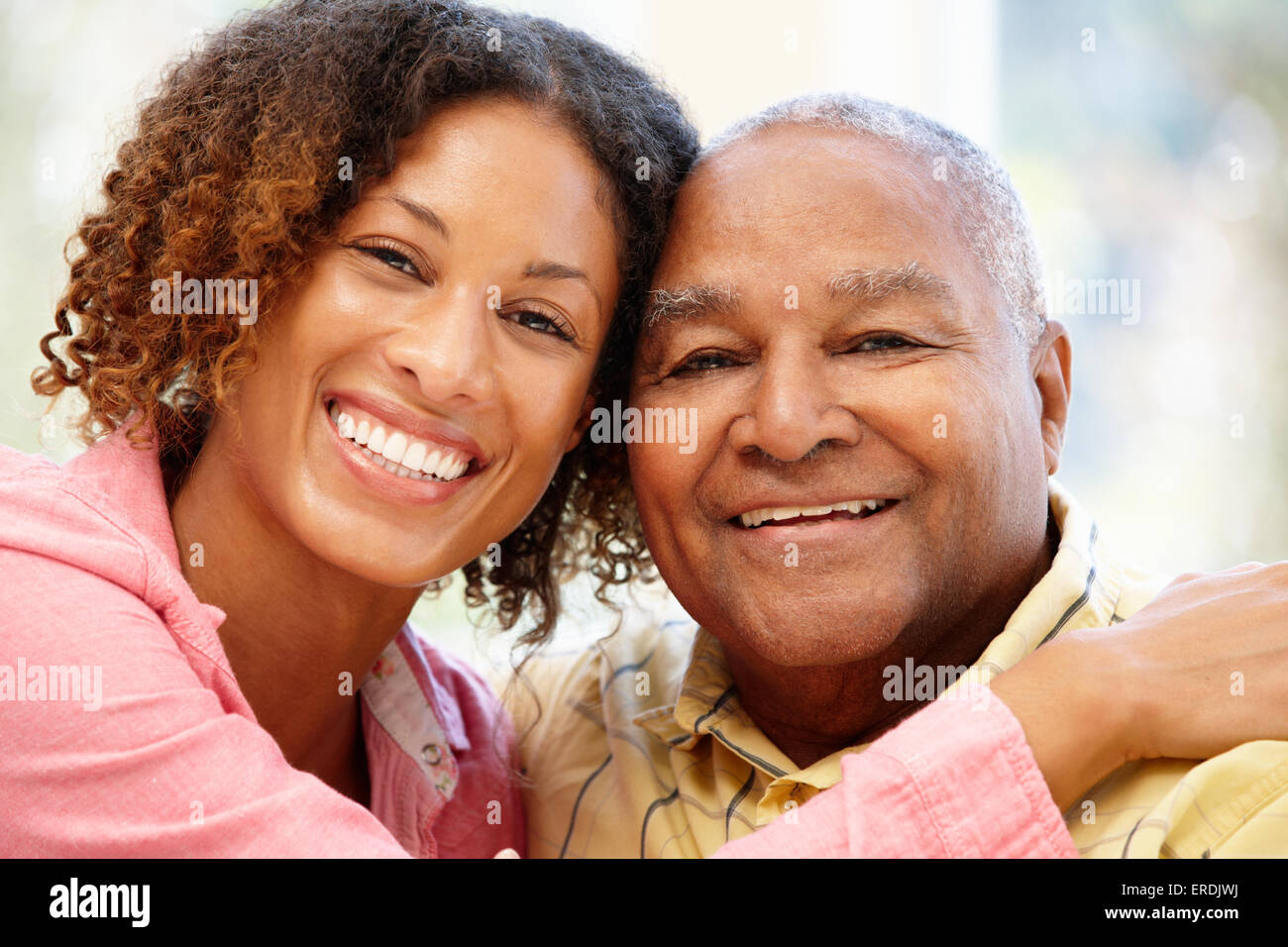 Senior African American man and granddaughter Stock Photo - Alamy Senior African American man and granddaughter Stock Photo - Alamy
