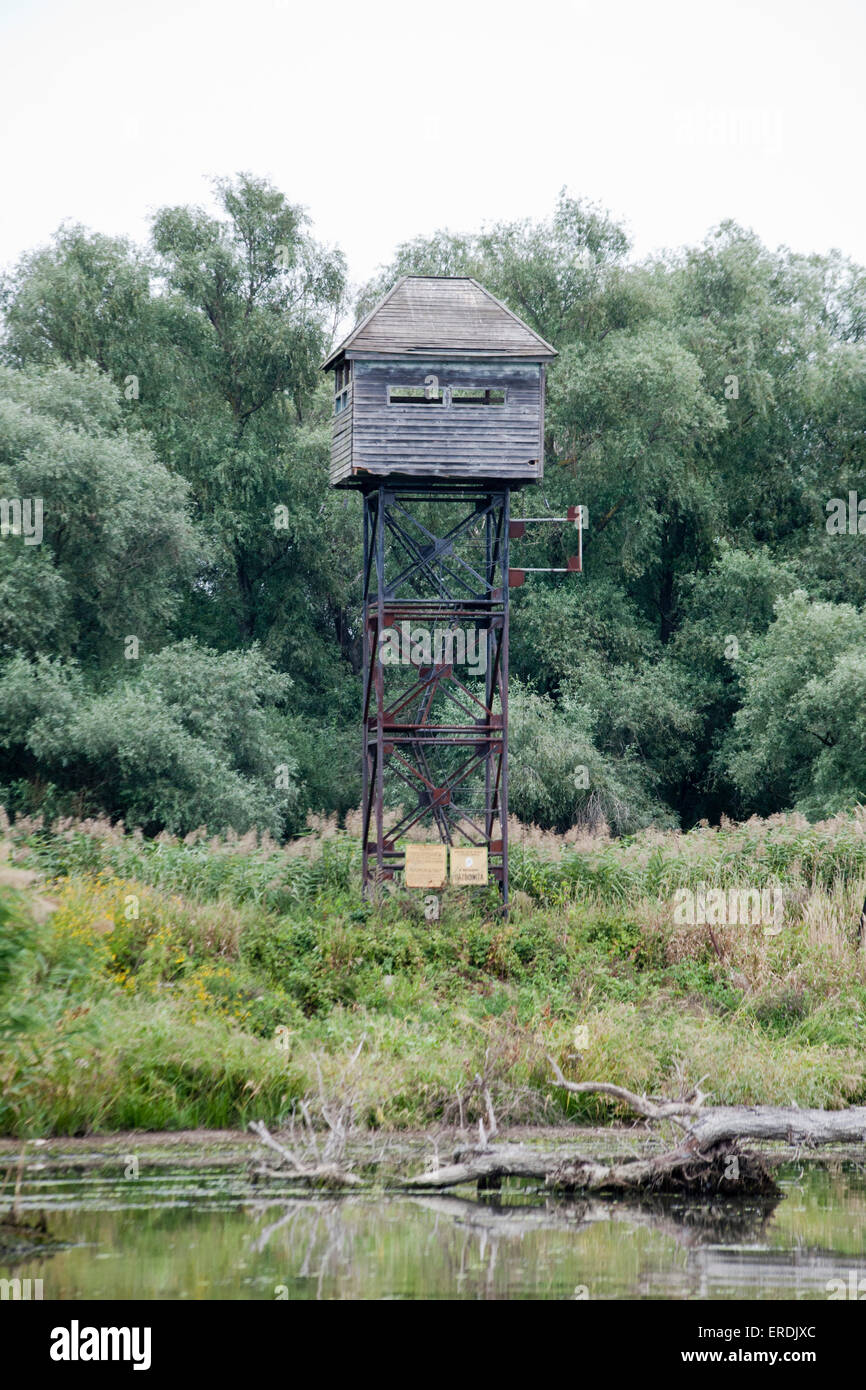 Surveillance tower hi-res stock photography and images - Alamy