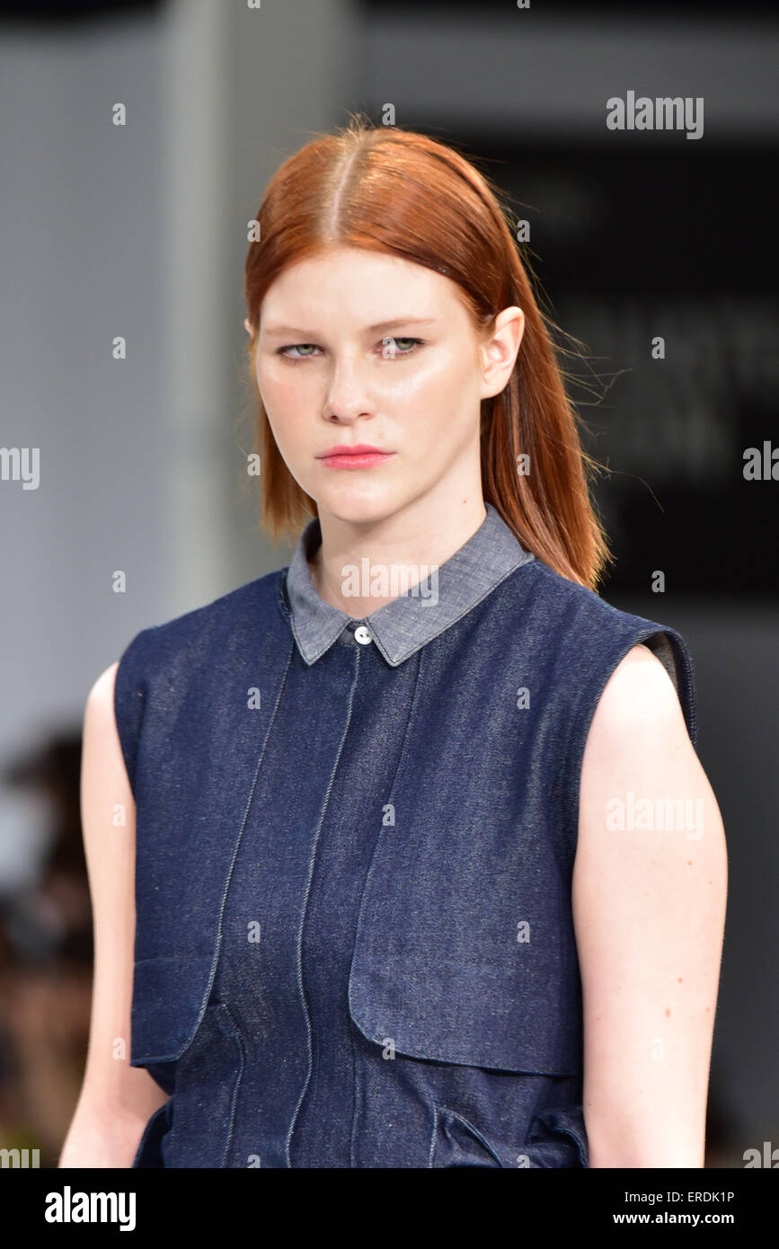 London,UK, 1st June 2015 : University of Brighton students Hiu-Wing ...