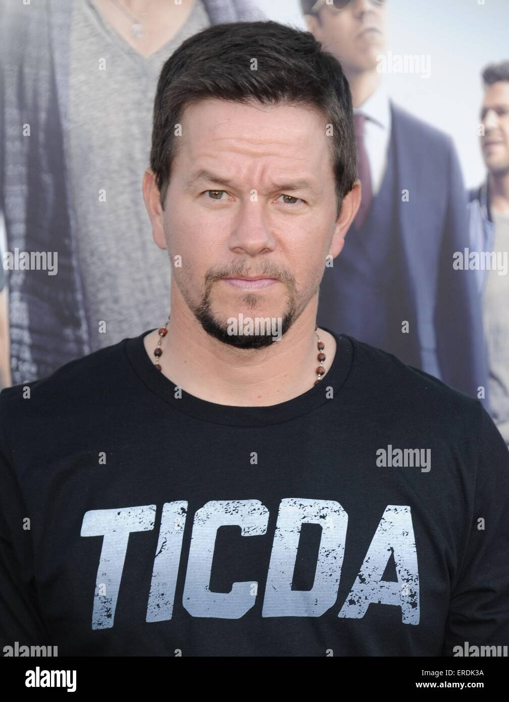 Los Angeles, CA, USA. 1st June, 2015. Mark Wahlberg at arrivals for ...