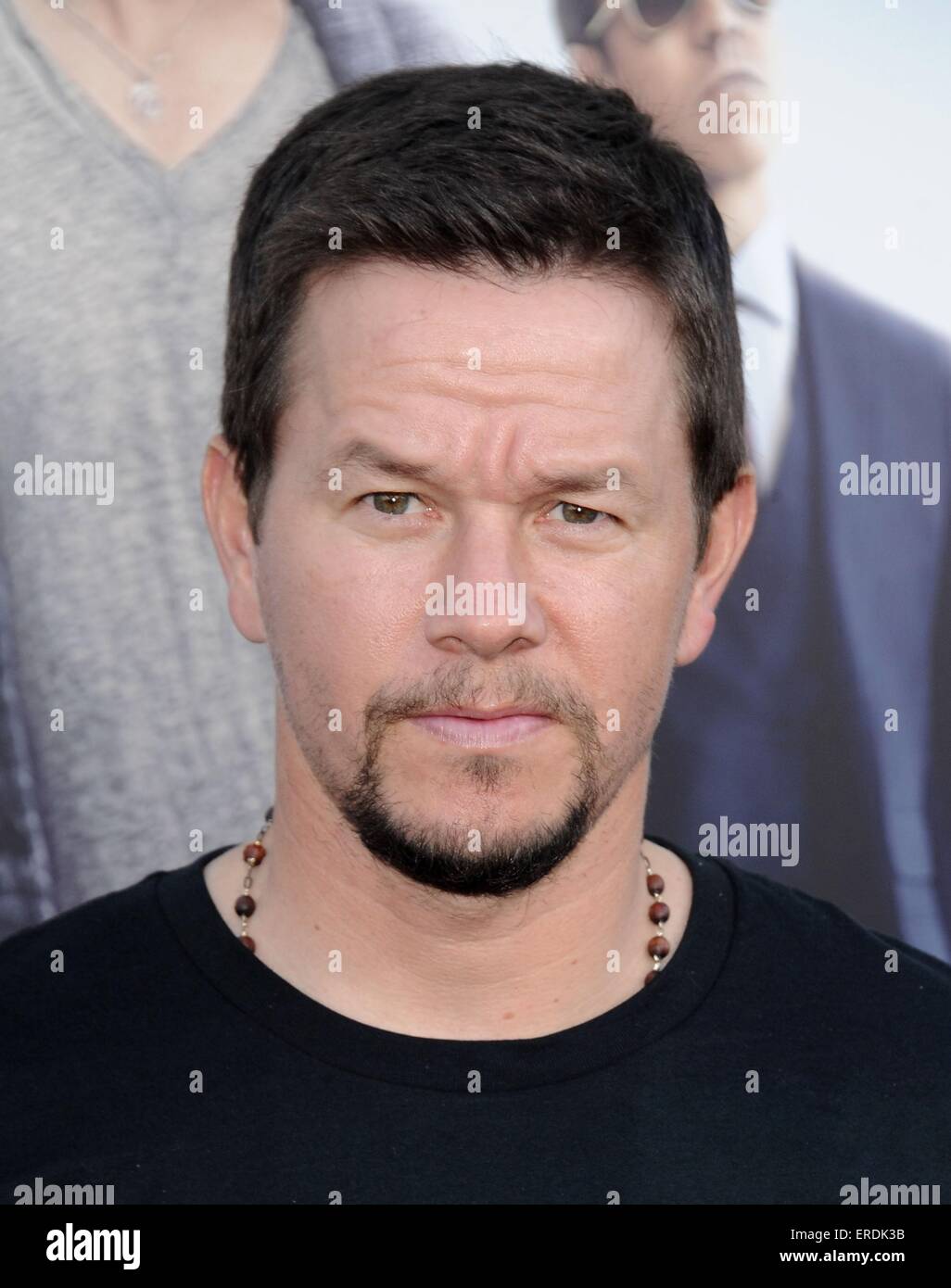 Los Angeles, CA, USA. 1st June, 2015. Mark Wahlberg at arrivals for ...