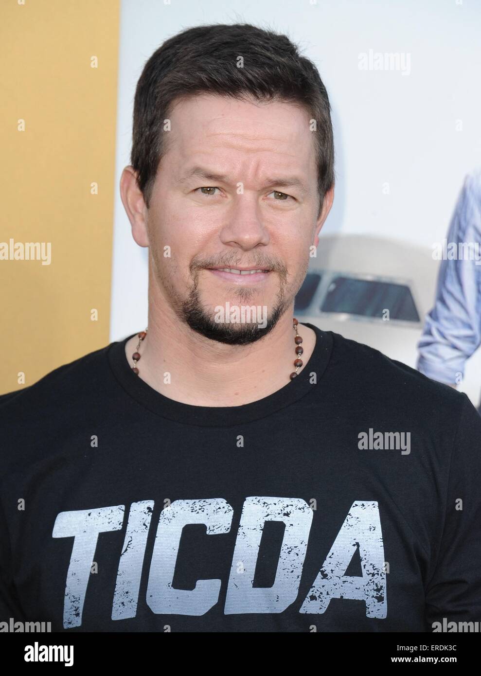 Los Angeles, CA, USA. 1st June, 2015. Mark Wahlberg at arrivals for ...
