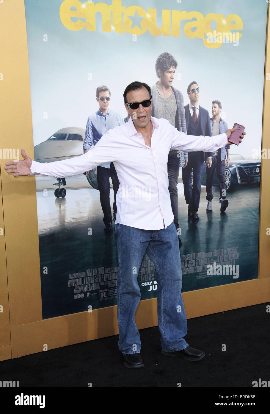 Los Angeles, CA, USA. 1st June, 2015. Johnny Alves at arrivals for ...