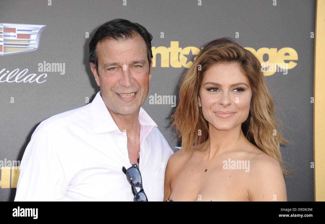 Los Angeles, CA, USA. 1st June, 2015. Johnny Alves, Maria Menounos at ...