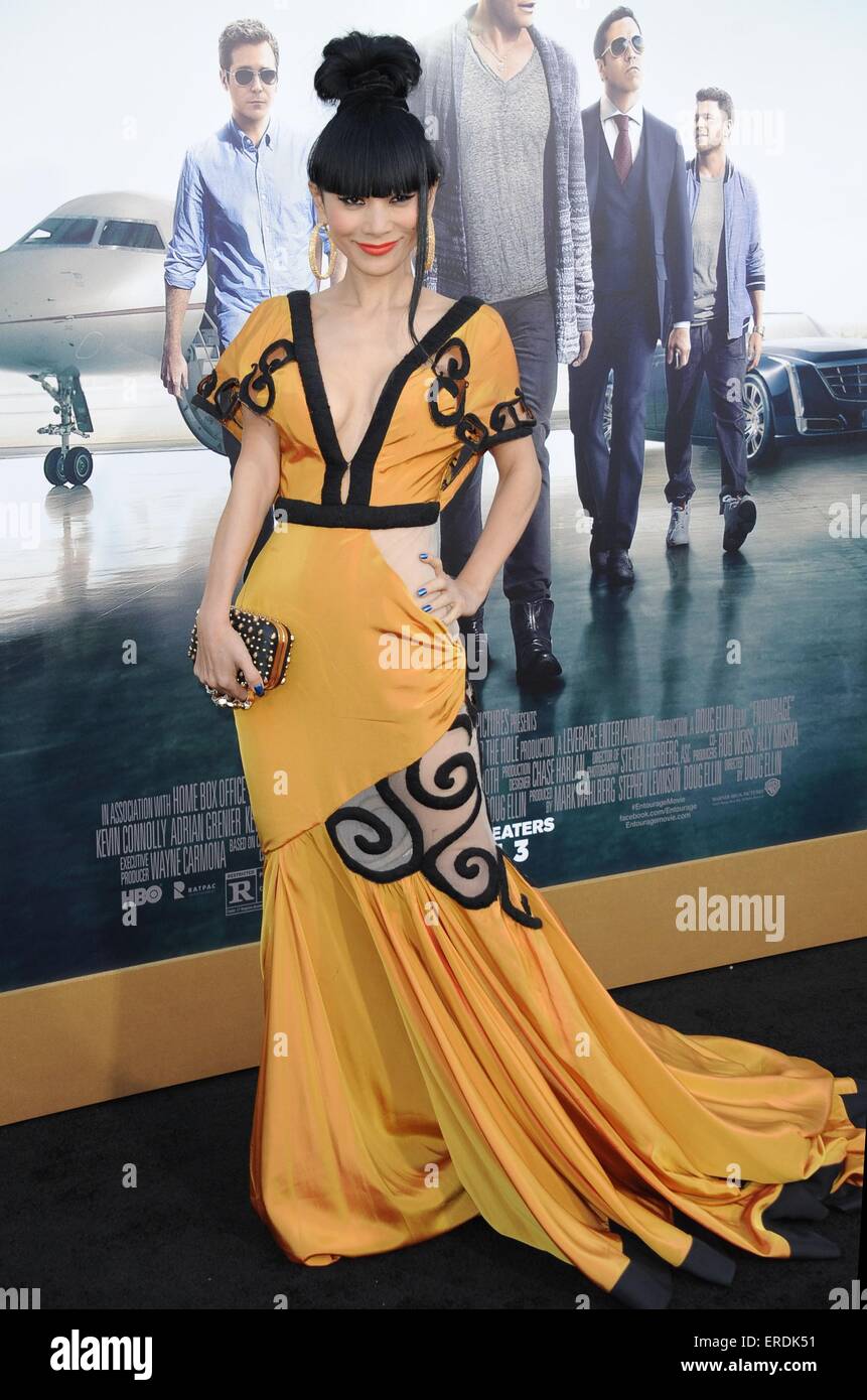Los Angeles, CA, USA. 1st June, 2015. Bai Ling at arrivals for ...