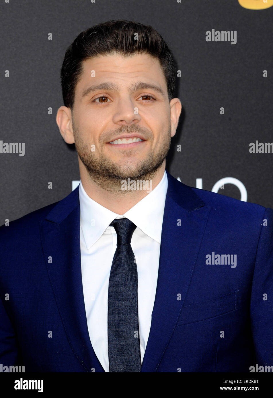 Jerry Ferrara at the Los Angeles premiere of 'Entourage' held at the ...