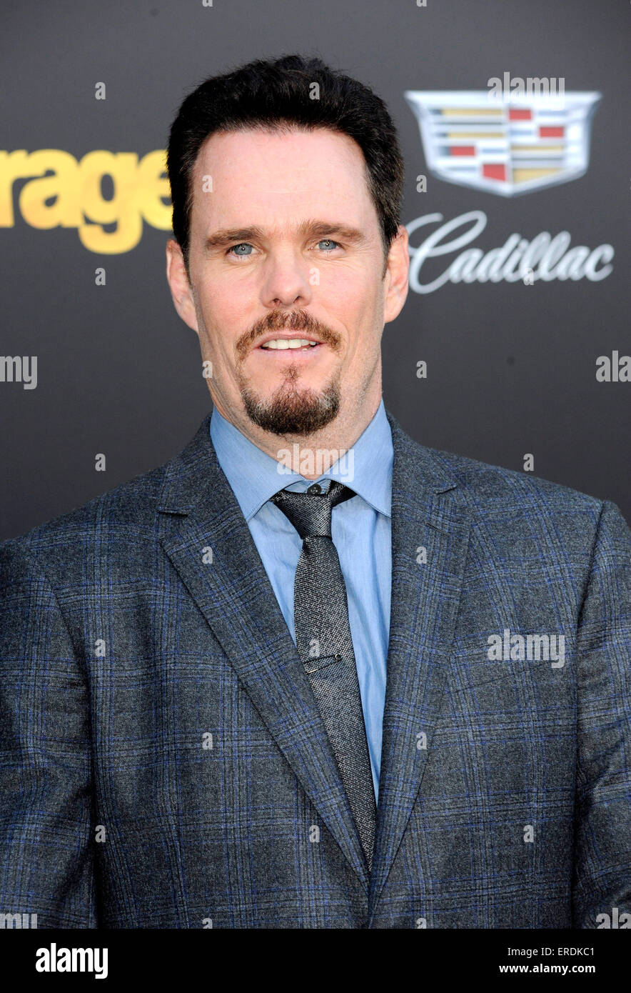 Kevin Dillon at the Los Angeles premiere of 'Entourage' held at the ...