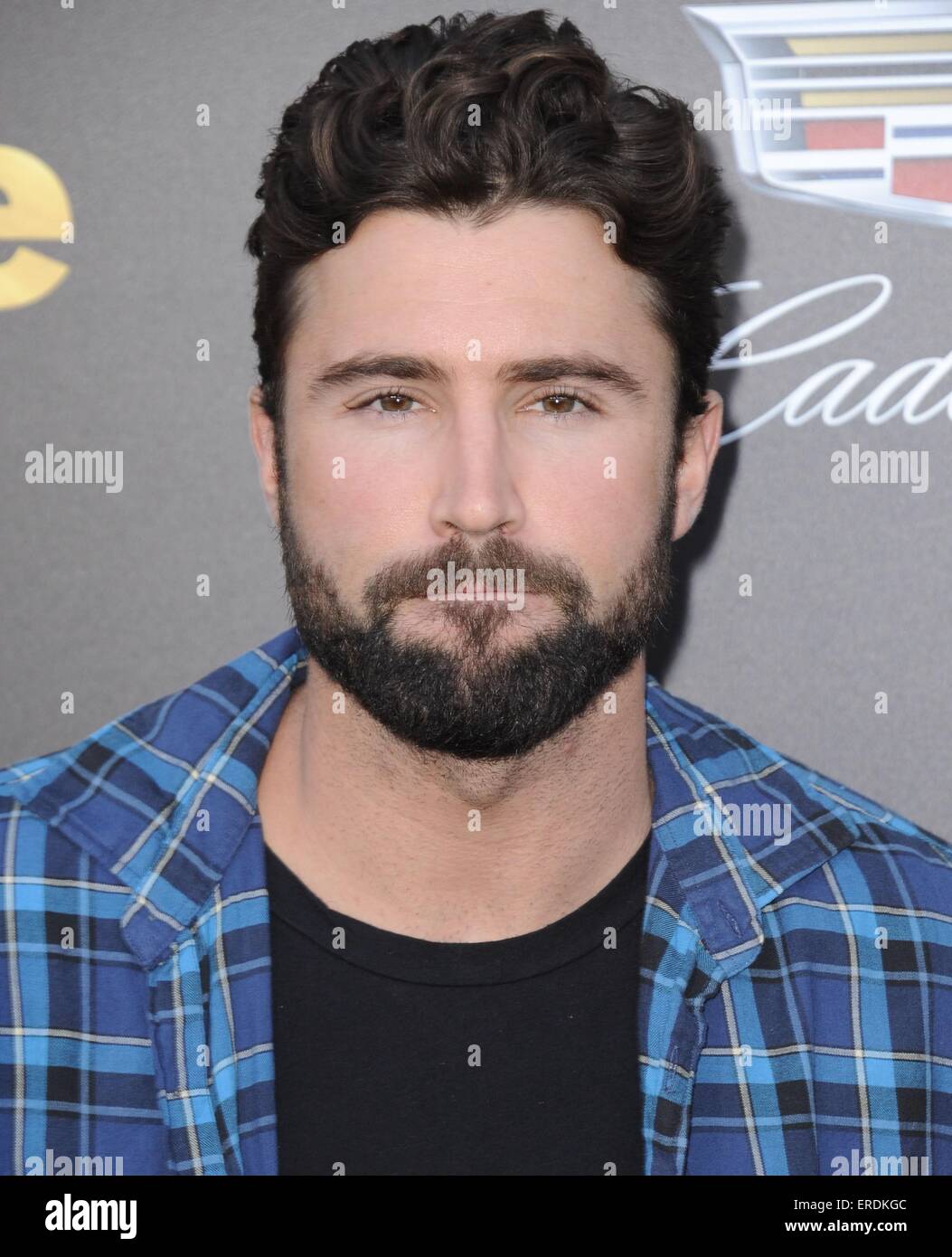 Los Angeles, CA, USA. 1st June, 2015. Brody Jenner at arrivals for ...