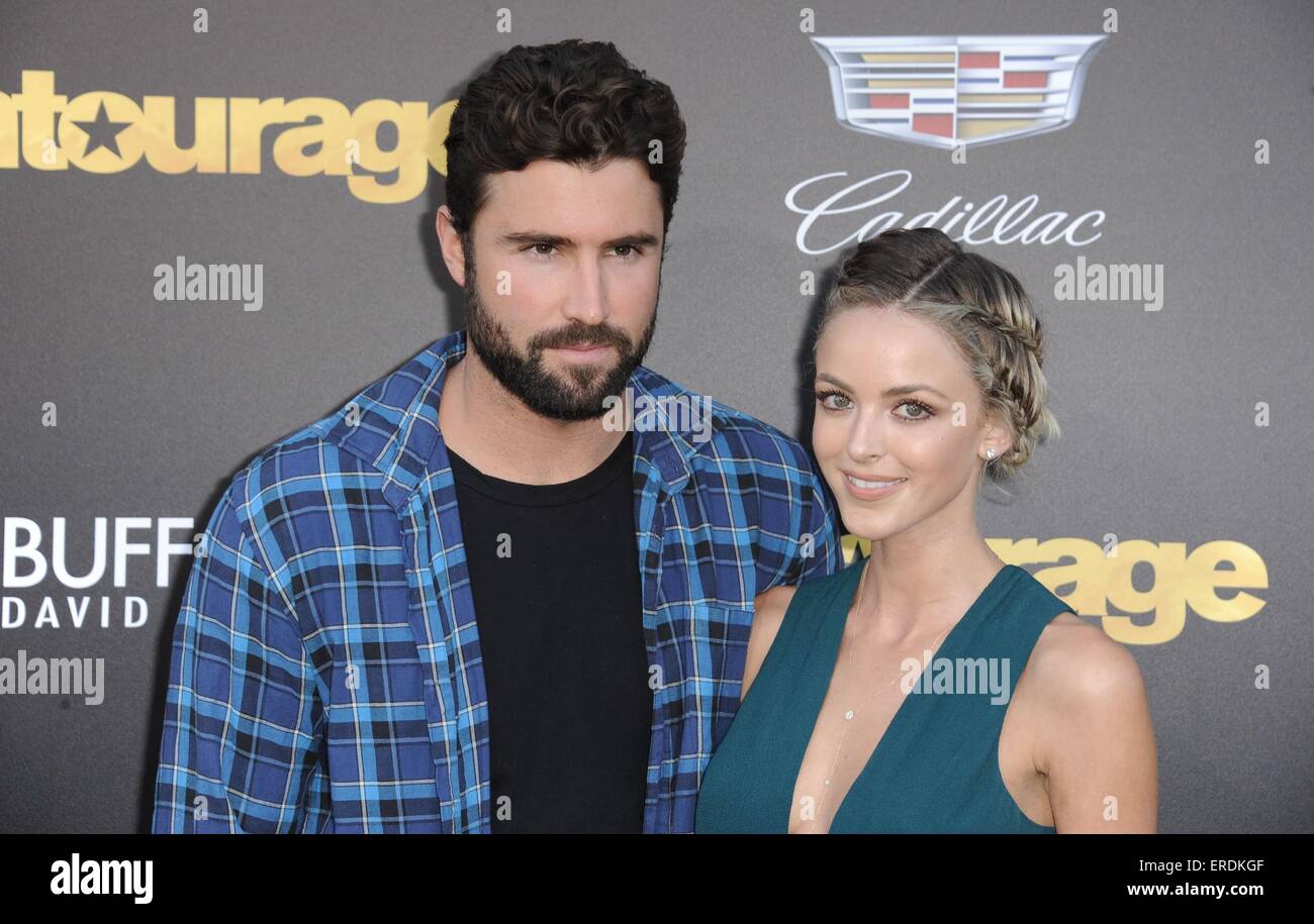 Los Angeles, CA, USA. 1st June, 2015. Brody Jenner at arrivals for ...