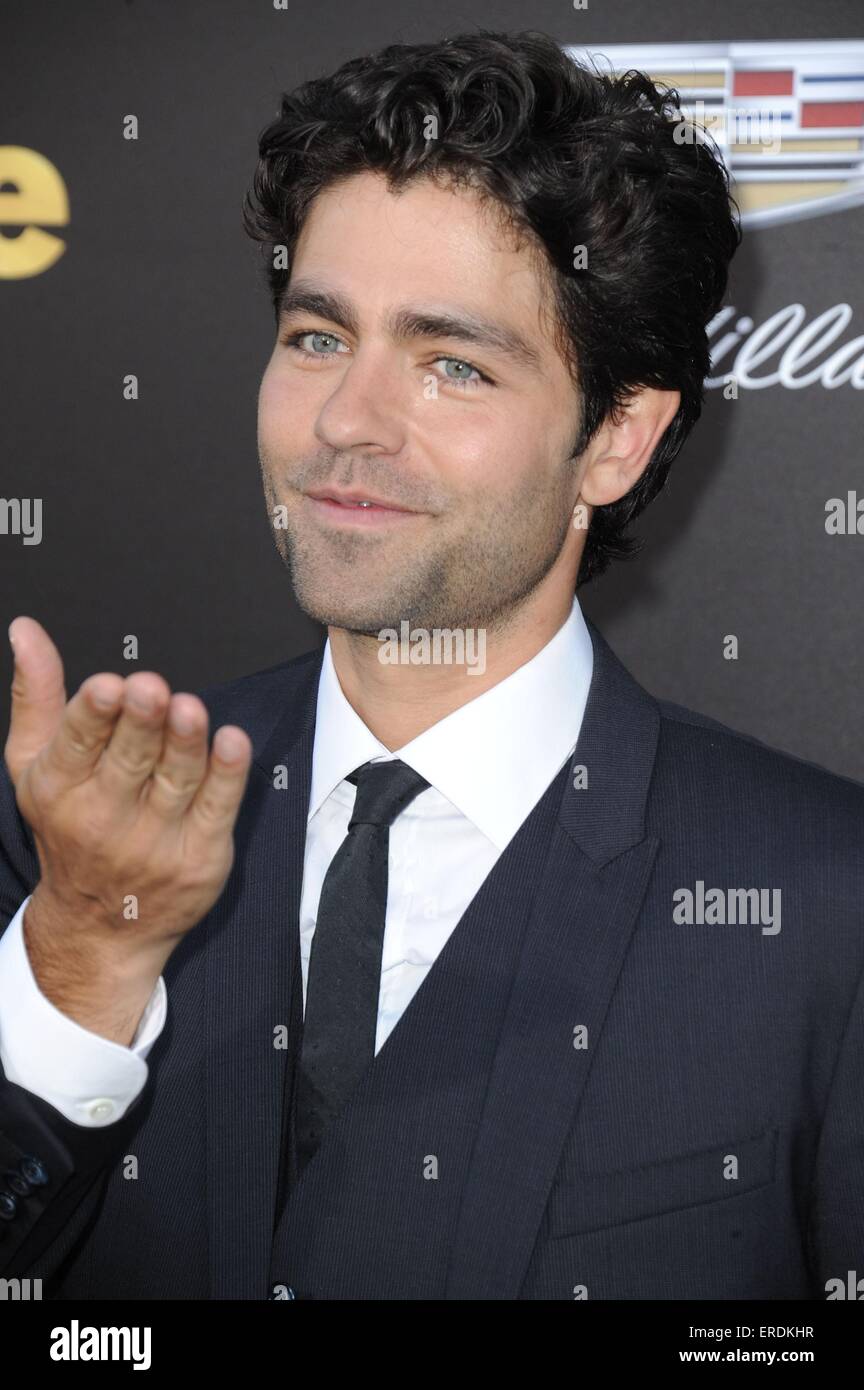 Los Angeles, CA, USA. 1st June, 2015. Adrien Grenier at arrivals for ...