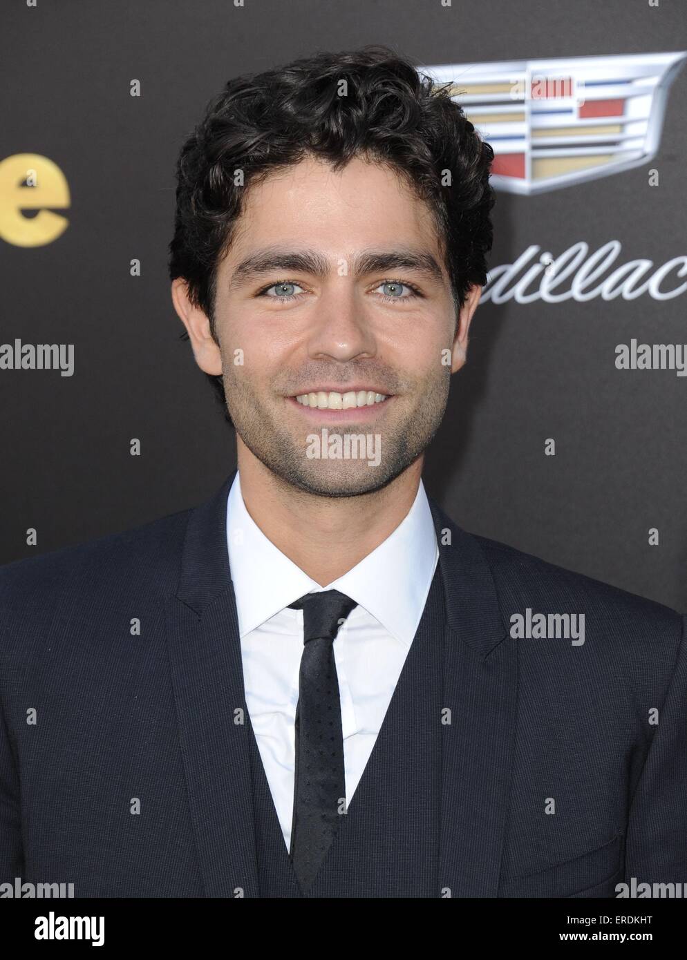 Los Angeles, CA, USA. 1st June, 2015. Adrien Grenier at arrivals for ...