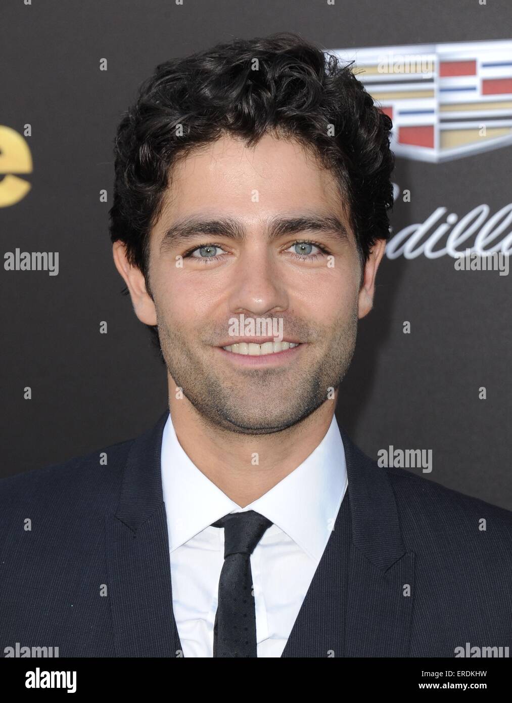 Los Angeles, CA, USA. 1st June, 2015. Adrien Grenier at arrivals for ...