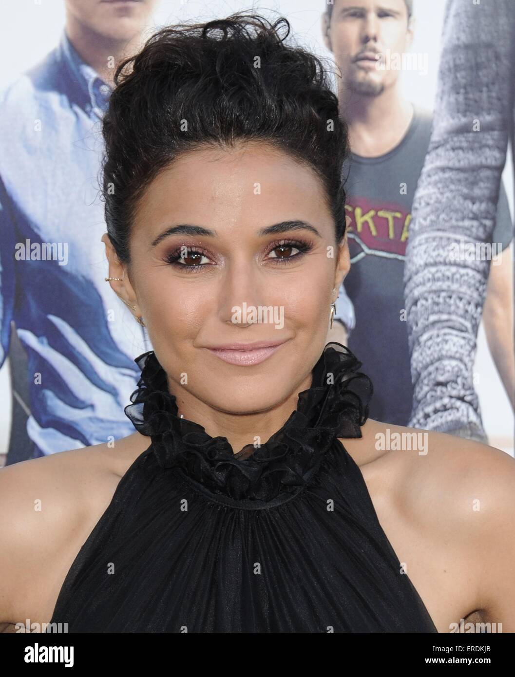 Los Angeles, CA, USA. 1st June, 2015. Emmanuelle Chiriqui at arrivals ...