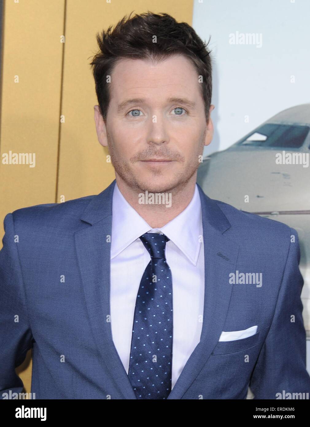 Los Angeles, CA, USA. 1st June, 2015. Kevin Connolly at arrivals for ...