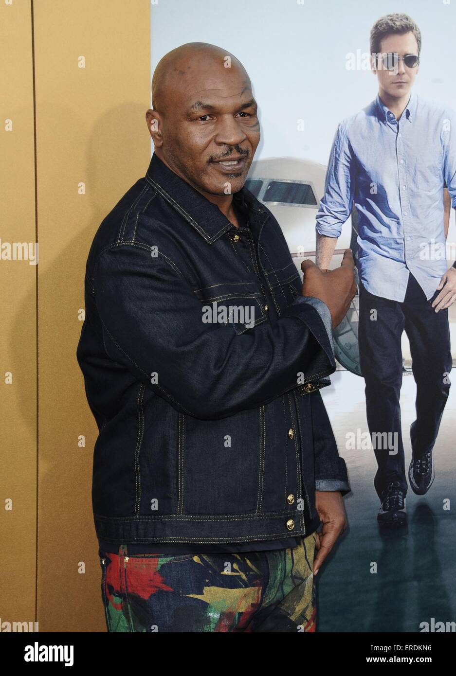 Los Angeles, CA, USA. 1st June, 2015. Mike Tyson at arrivals for ...
