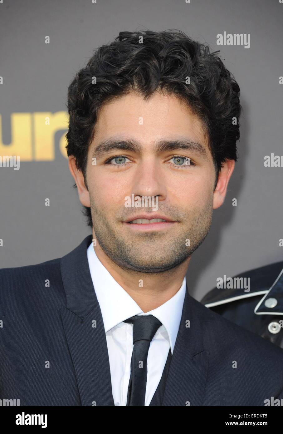 Los Angeles, CA, USA. 1st June, 2015. Adrien Grenier at arrivals for ...