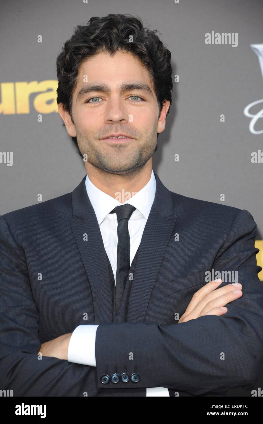 Los Angeles, CA, USA. 1st June, 2015. Adrien Grenier at arrivals for ...