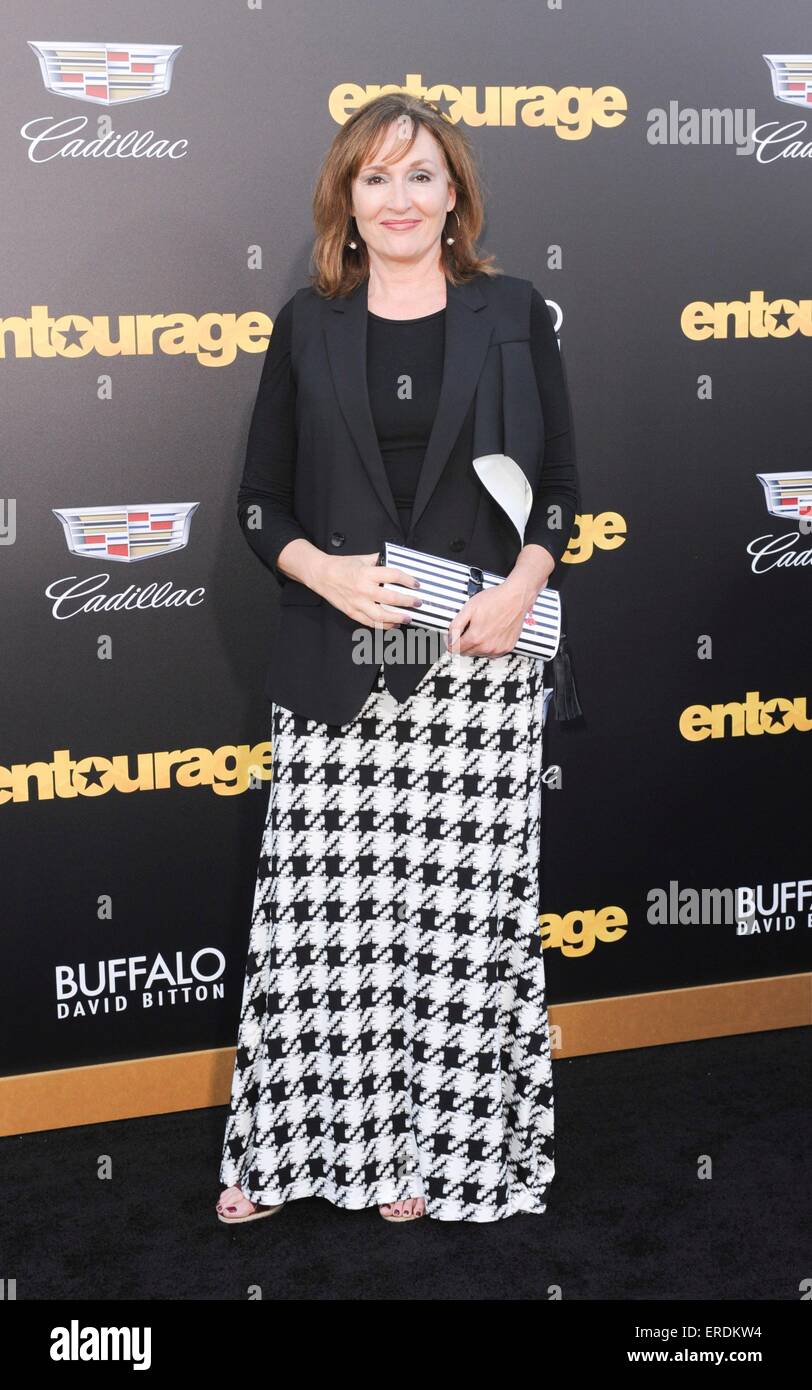 Los Angeles, CA, USA. 1st June, 2015. Nora Dunn at arrivals for ...