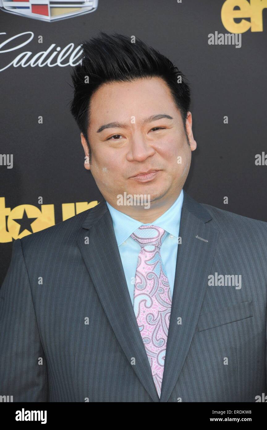 Los Angeles, CA, USA. 1st June, 2015. Rex Lee at arrivals for ENTOURAGE ...