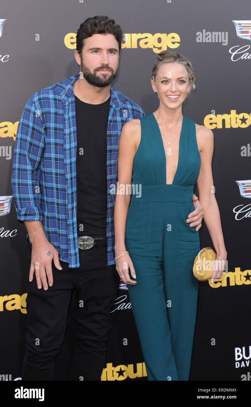 Los Angeles, CA, USA. 1st June, 2015. Brody Jenner, Kaitlynn Carter at ...