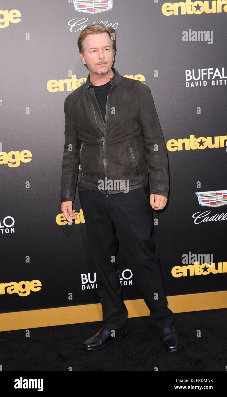 Los Angeles, CA, USA. 1st June, 2015. David Spade at arrivals for ...