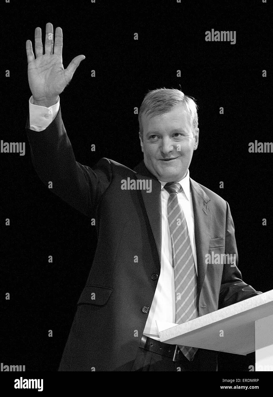Charles Kennedy Mp Leader Of The Liberal Democrats High Resolution ...
