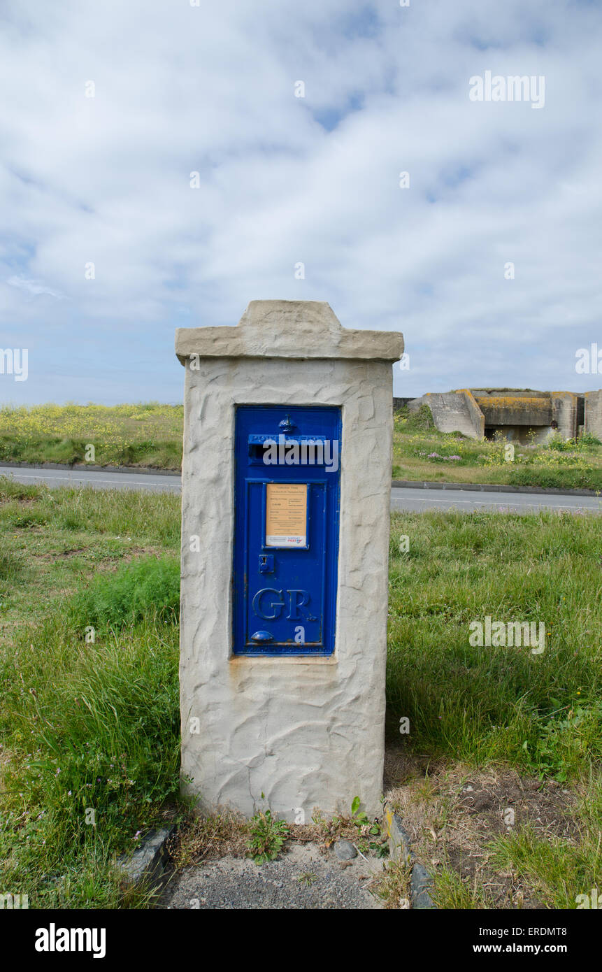 Letter mail channel islands hi-res stock photography and images - Alamy