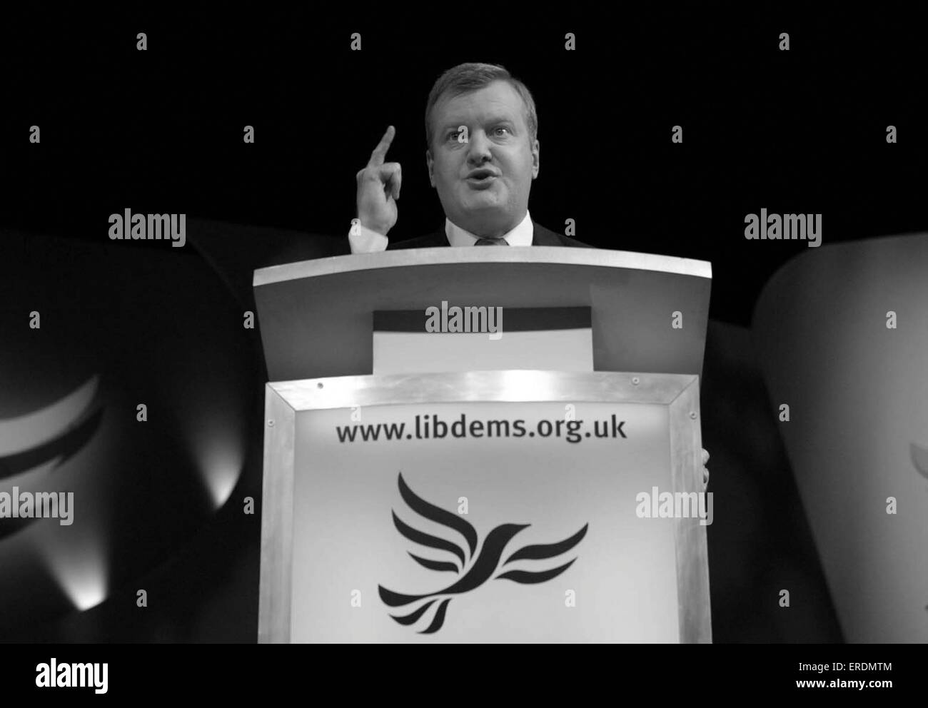 Charles Kennedy Mp Leader Of The Liberal Democrats High Resolution ...