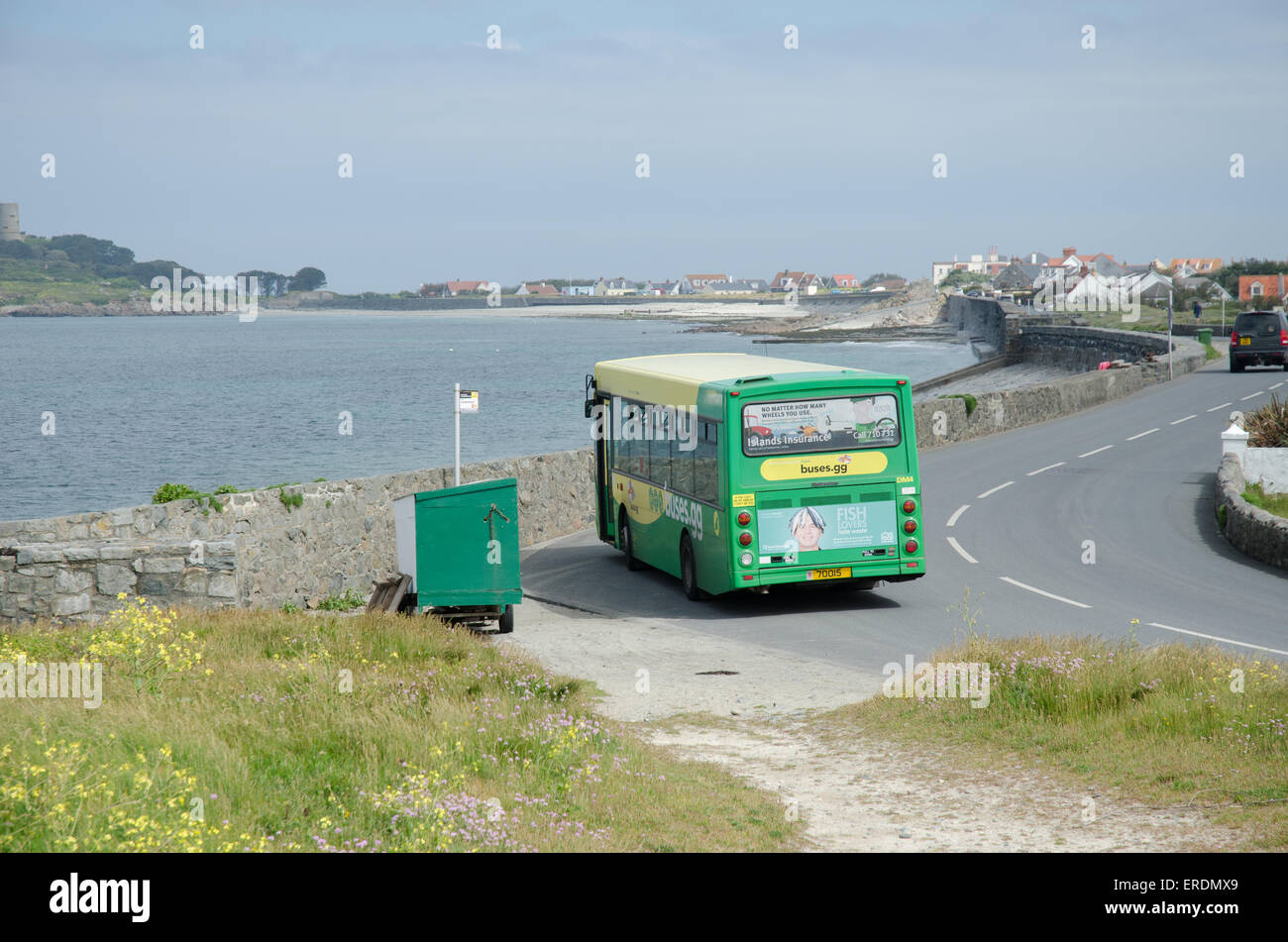 Guernsey bus hi-res stock photography and images - Alamy