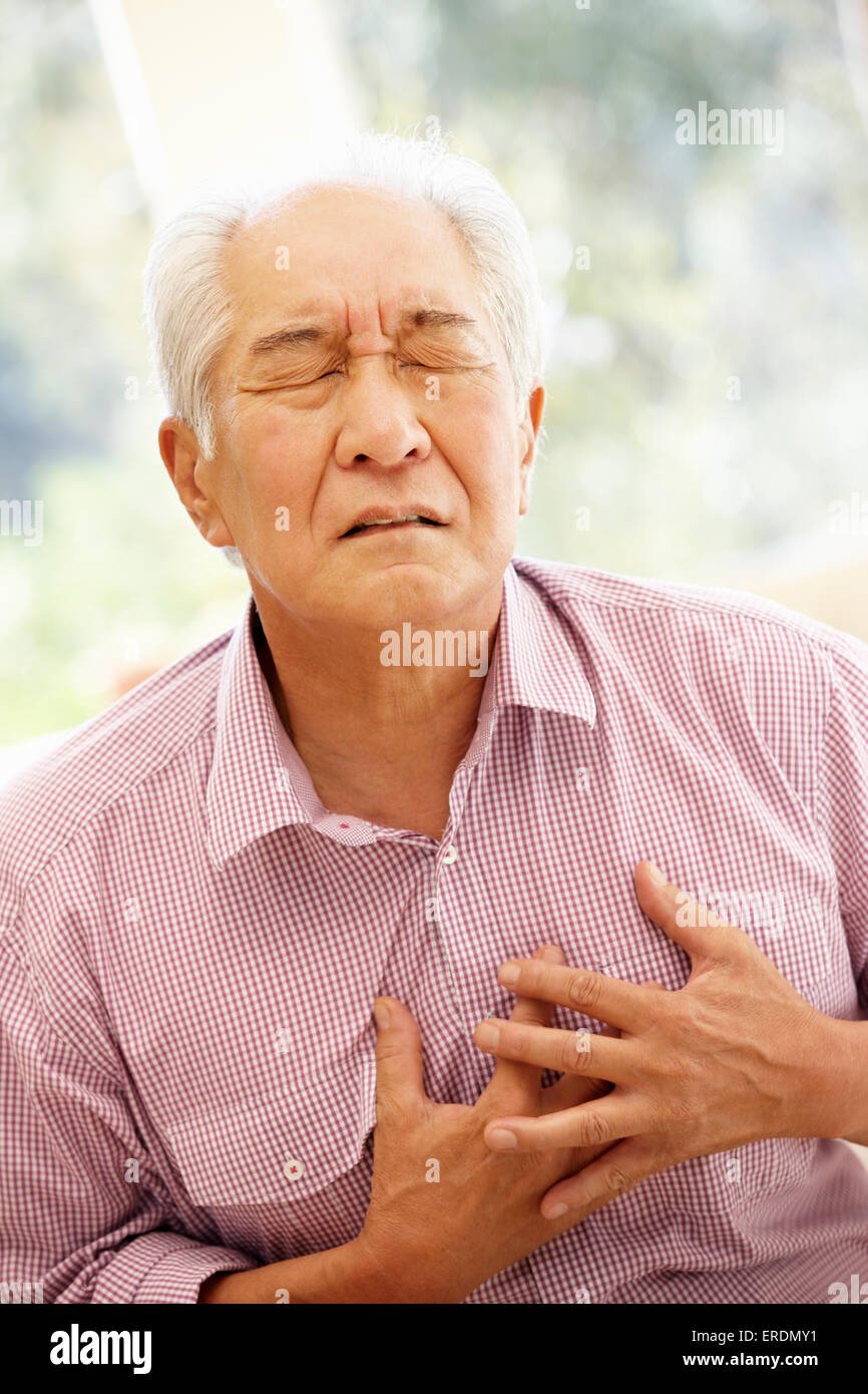 Old Man With Chest Pain