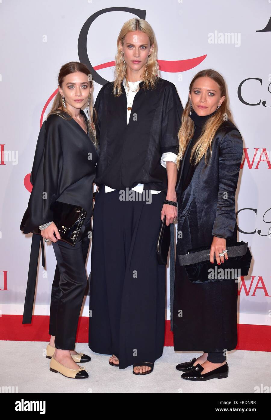 New York, NY, USA. 1st June, 2015. Ashley Olsen, Aymeline Valade, Mary ...
